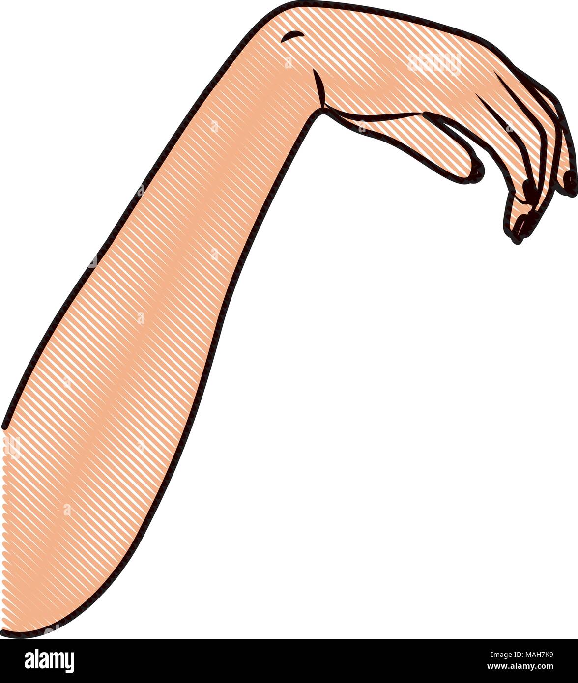 arm human relax icon Stock Vector Image & Art - Alamy