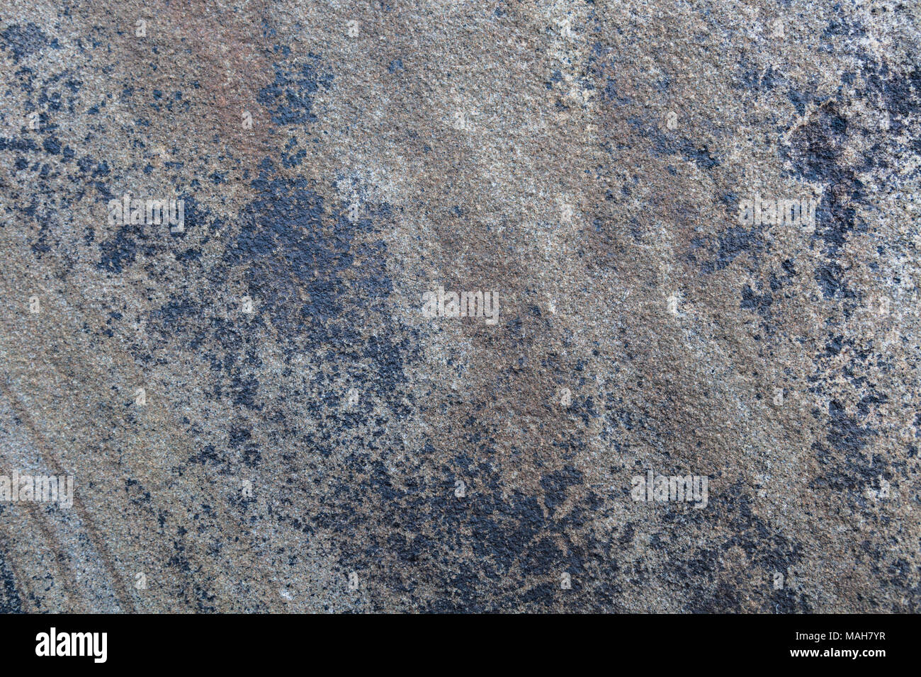 Texture of brown and blue natural stone abstract wall background Stock ...