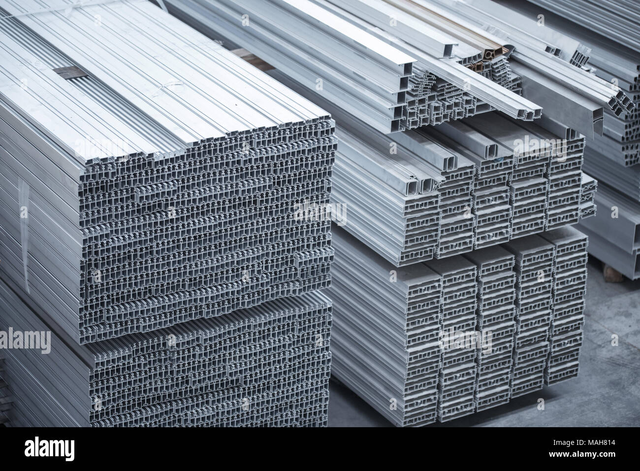 Aluminium profiles for constructions. Aluminum constructions factory ...