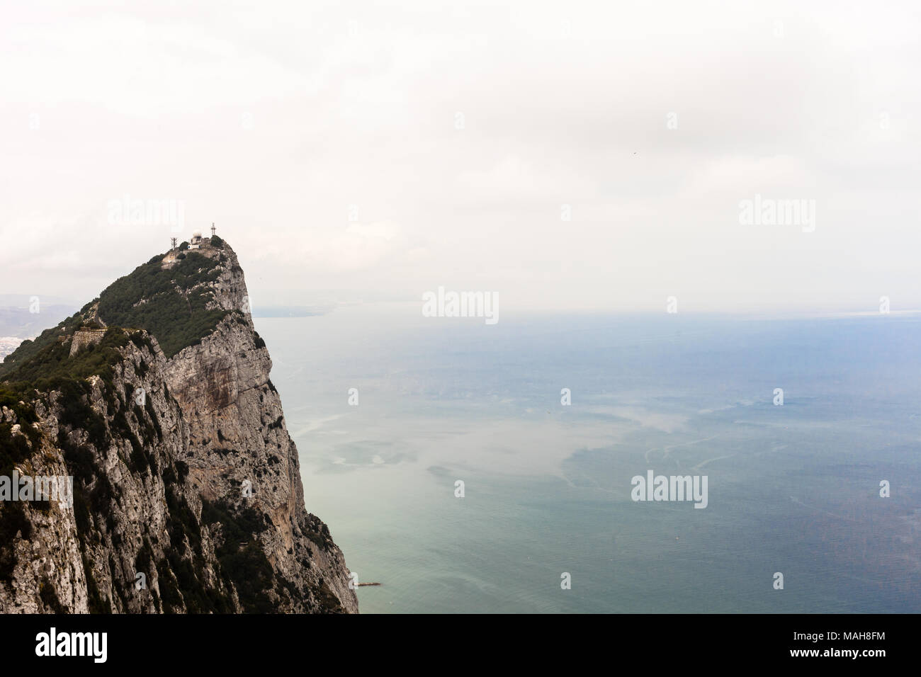 Hiking in gibraltar hi-res stock photography and images - Alamy