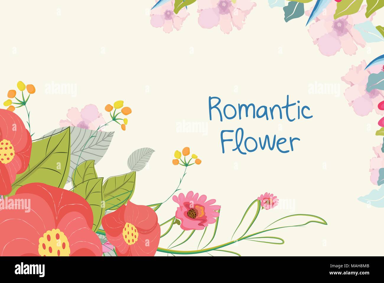 Romantic invitation. Wedding, marriage, bridal, birthday, Valentine's ...