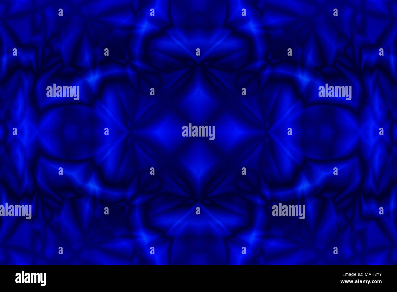 Abstract pattern in blue Stock Photo - Alamy