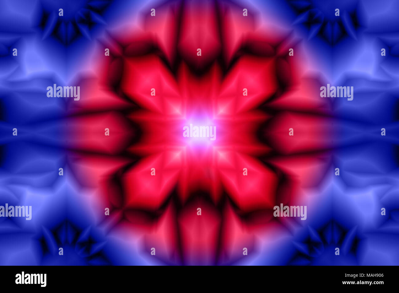 Abstract pattern in red and blue Stock Photo - Alamy