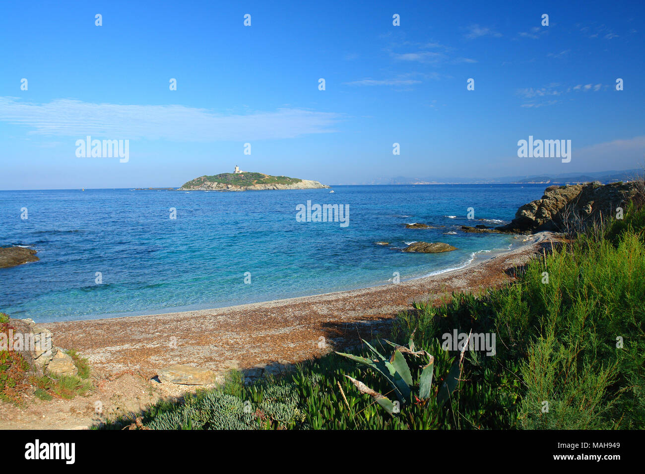 Island of embiez hi-res stock photography and images - Alamy