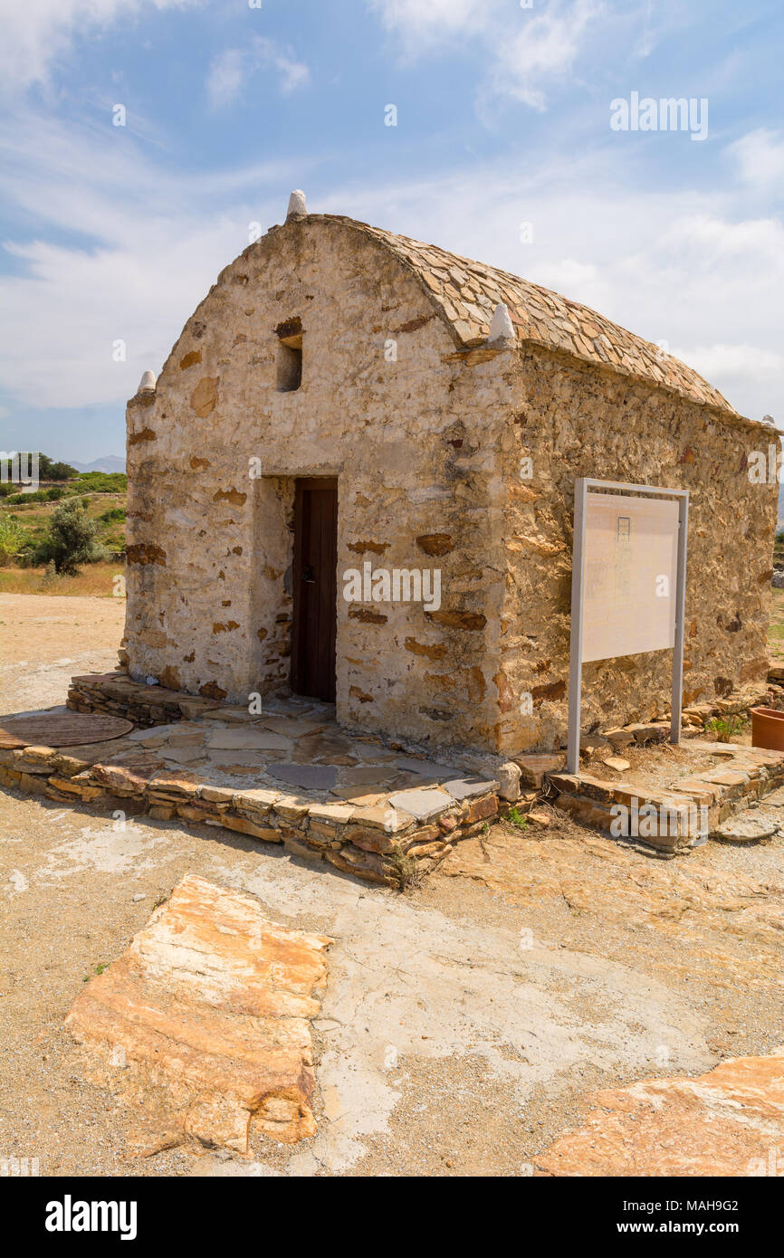 Temple of Demeter, the most remarkable buildings of ancient Naxos ...