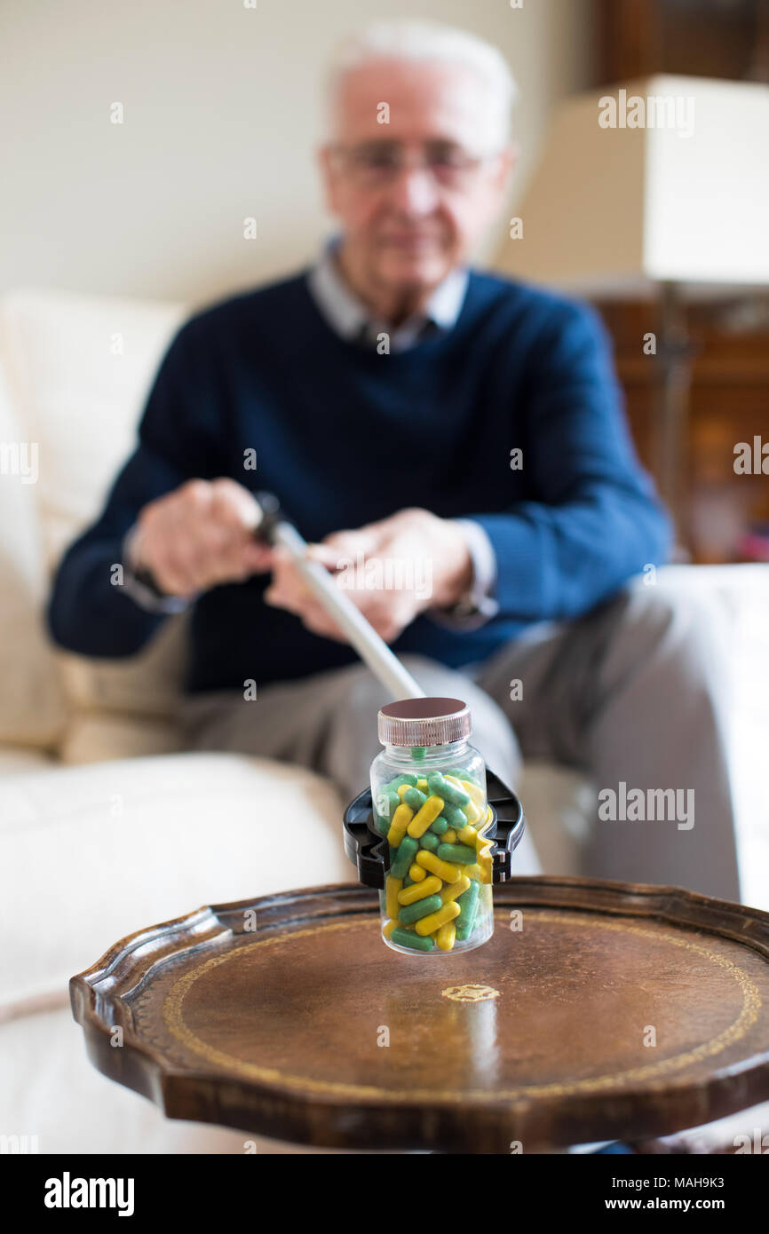 Pick man reaching hi-res stock photography and images - Alamy