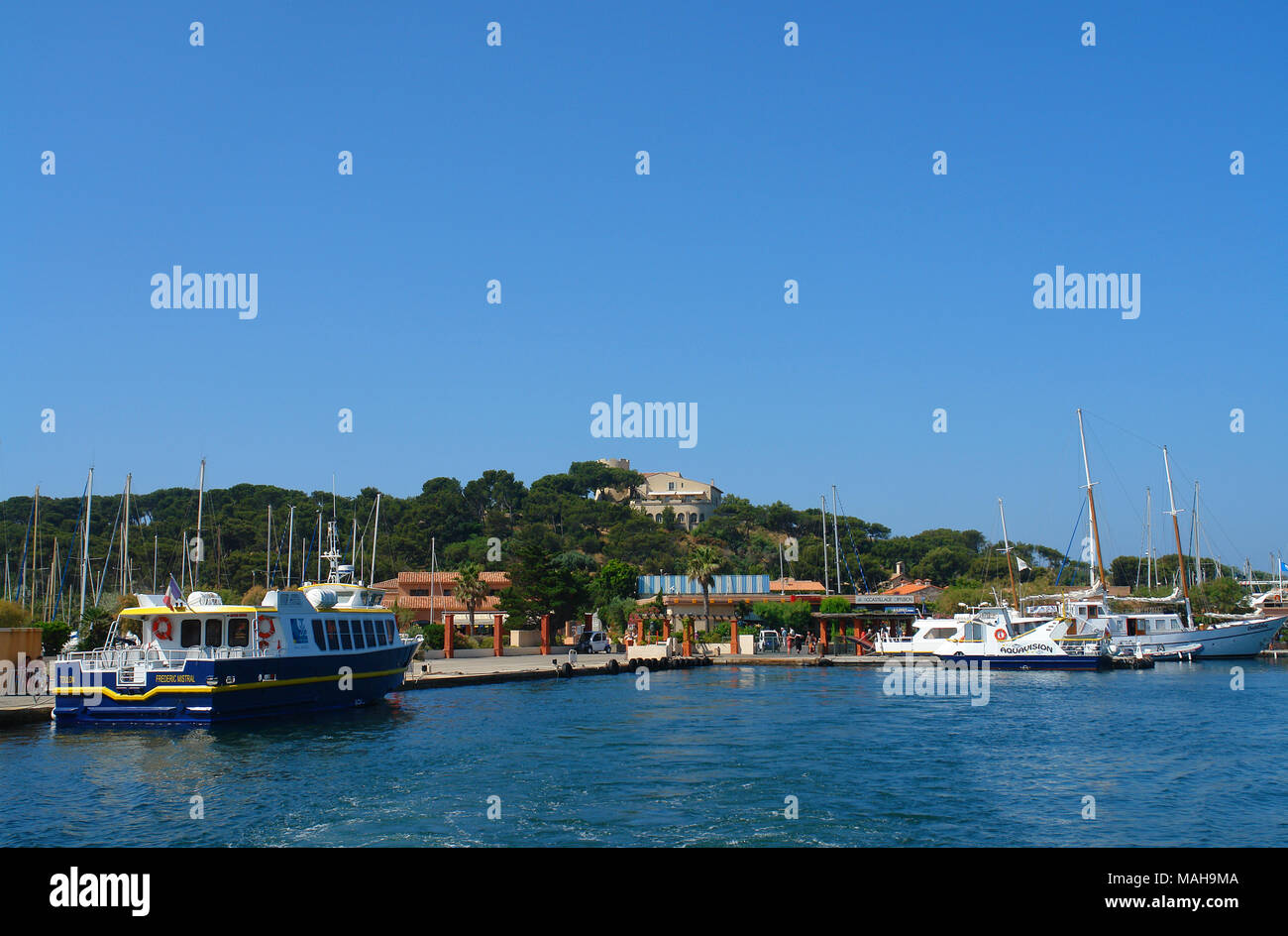 Island Of Embiez High Resolution Stock Photography and Images - Alamy