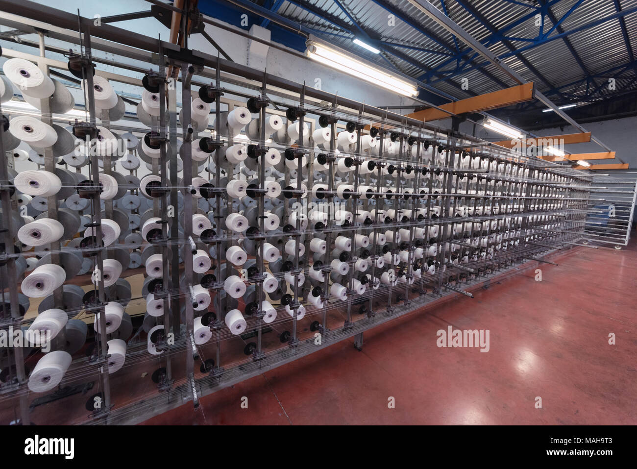 Silk spinning mill hi-res stock photography and images - Alamy