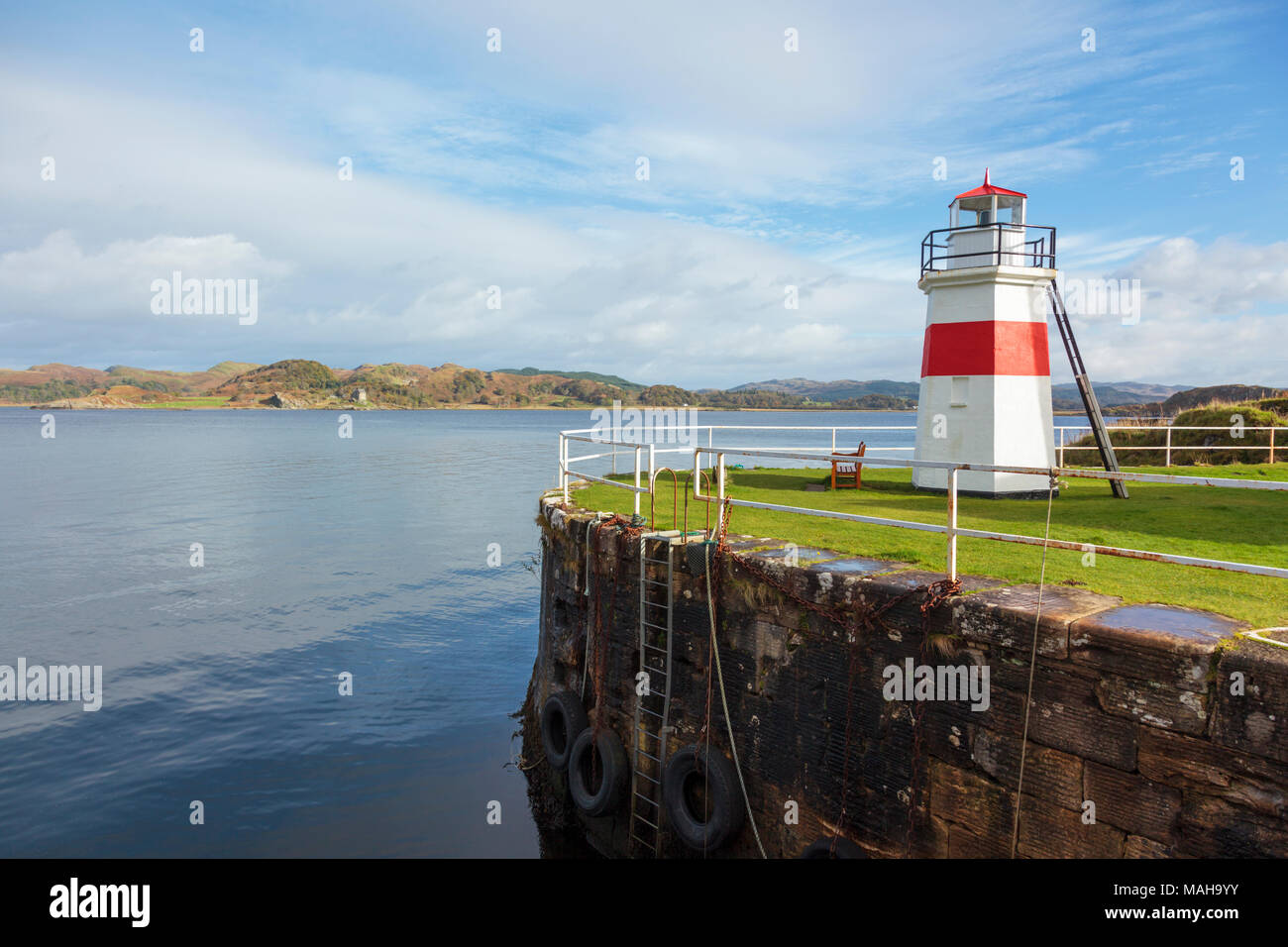 Lochgilphead hi-res stock photography and images - Alamy