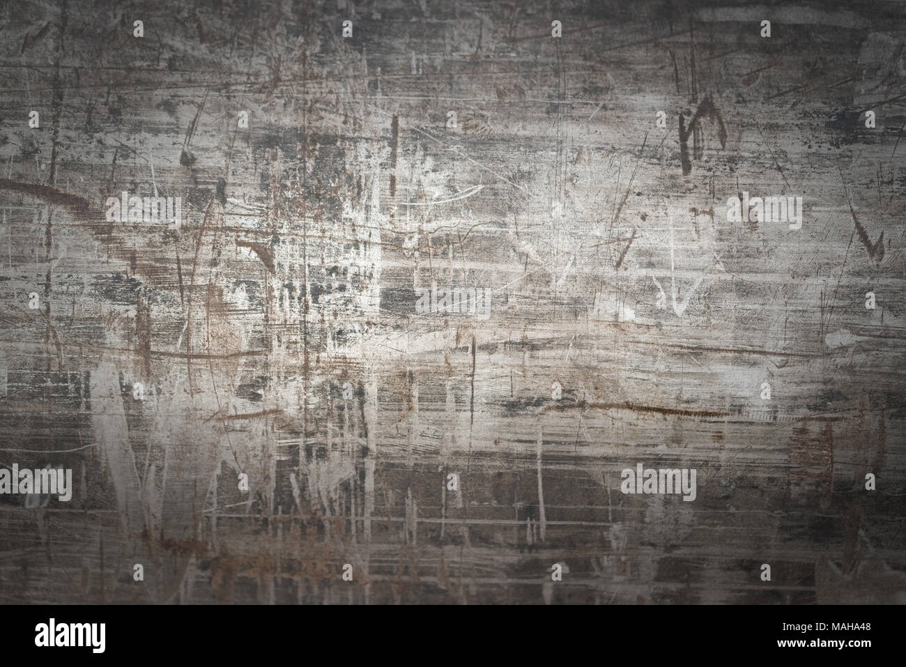 old grunge iron dark edges textured background Stock Photo - Alamy