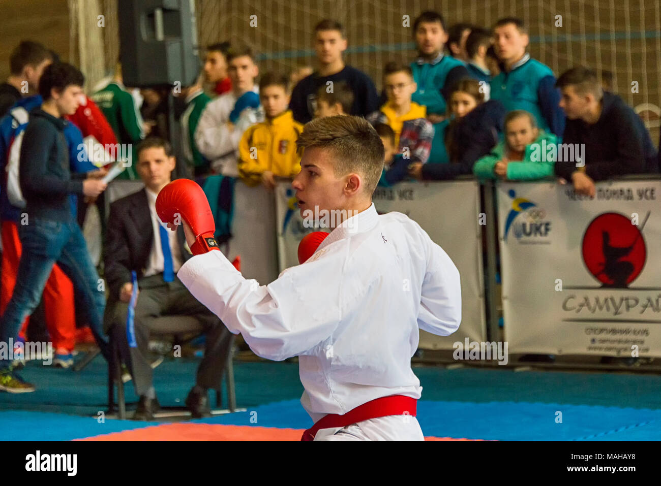 Karateka hi-res stock photography and images - Alamy