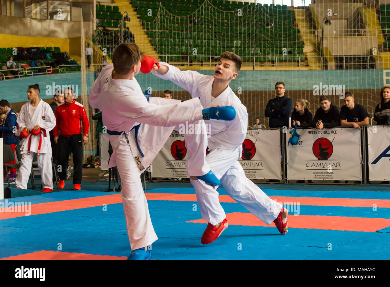 Taekwondo player hi-res stock photography and images - Alamy