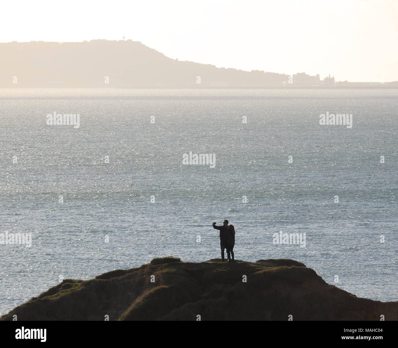 Couple making love silhouette hi-res stock photography and images - Alamy