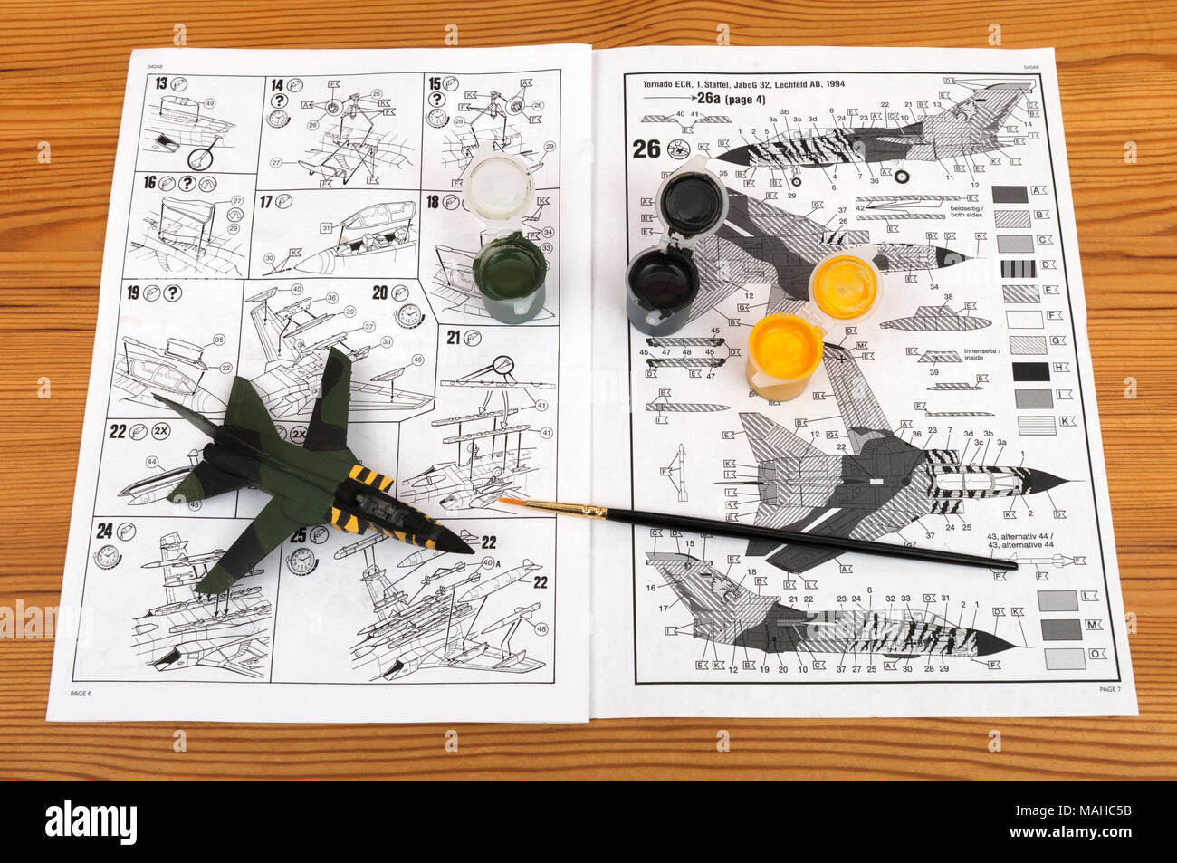 Revell tornado ecr model jet fighter hi-res stock photography and ...