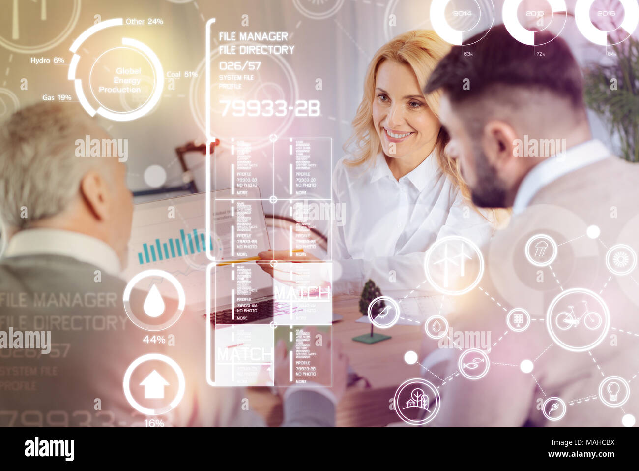 Electronic secretary hi-res stock photography and images - Alamy