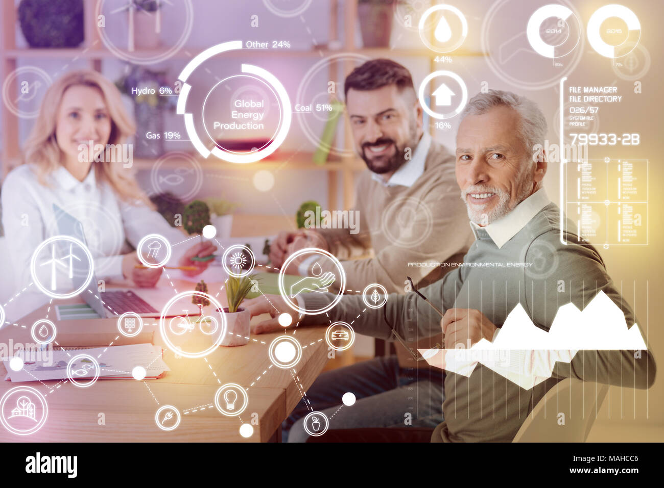 Team digitalization hi-res stock photography and images - Alamy