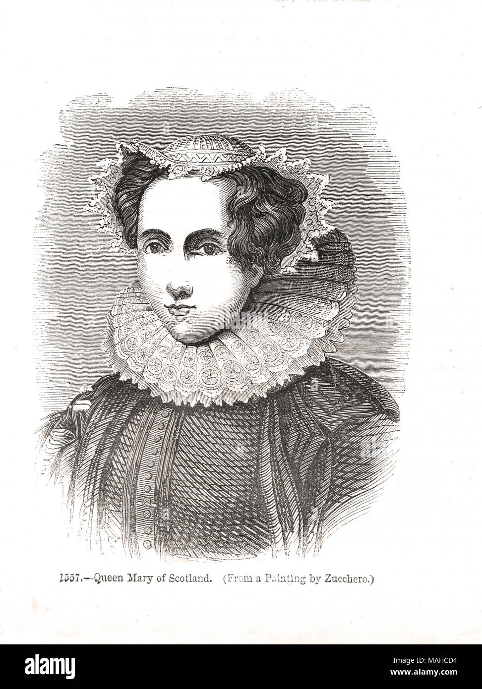 Mary queen of scots and elizabeth i hi-res stock photography and images ...