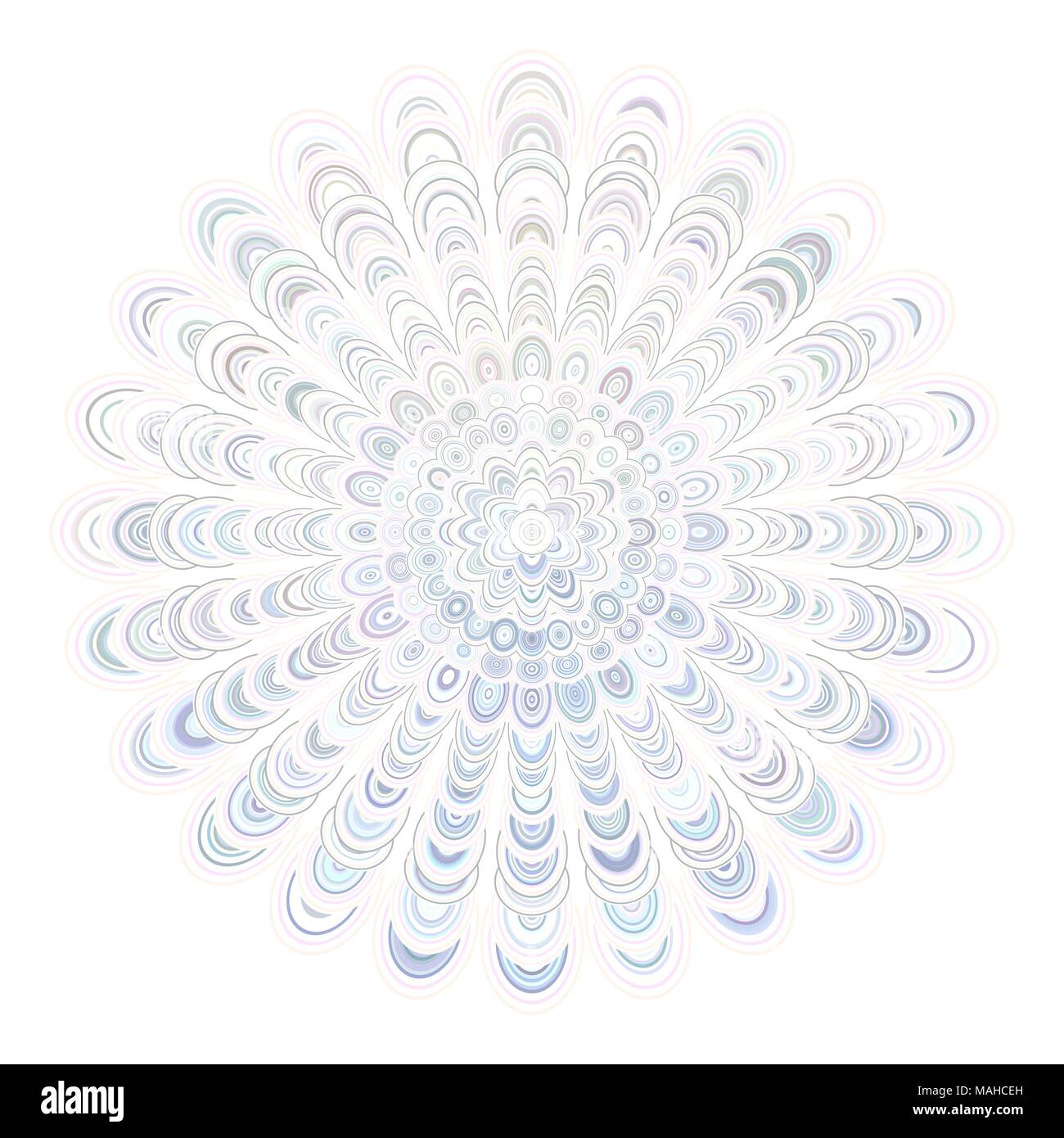 Mandala of light Stock Vector Images - Alamy