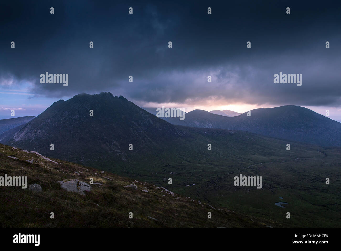 Slieve doan hi-res stock photography and images - Alamy