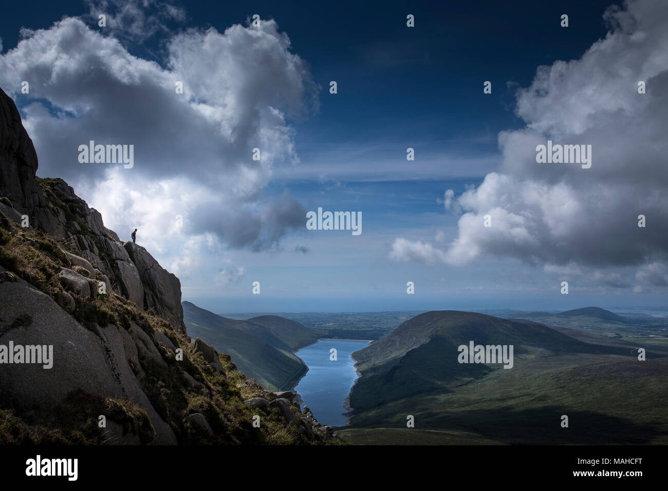 Mourne Mountains, County Down, Northern Ireland Stock Photo - Alamy