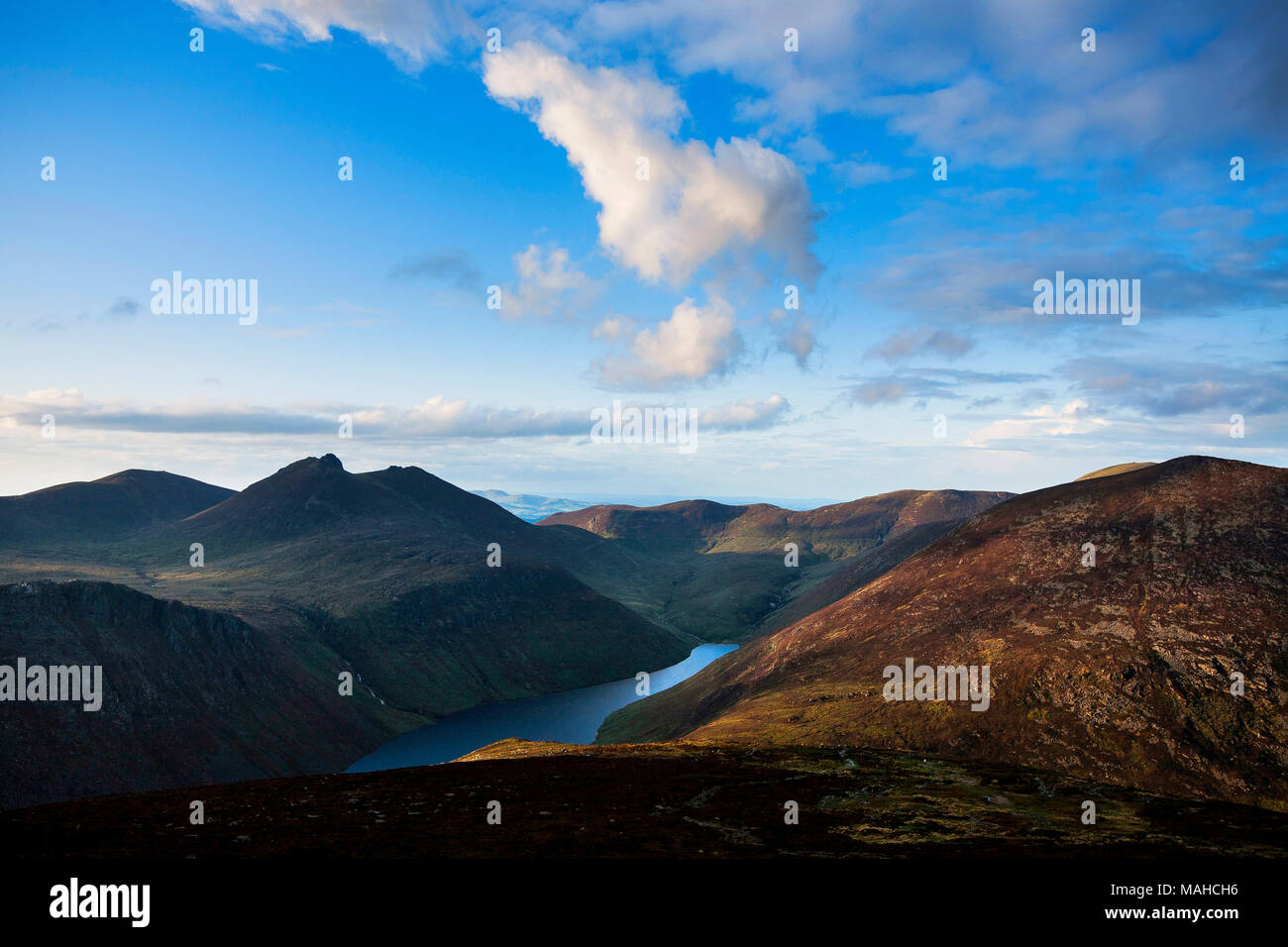 Mourne Mountains, County Down, Northern Ireland Stock Photo - Alamy