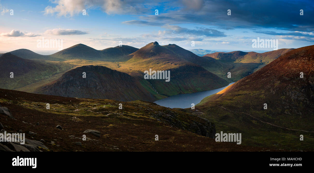 Mourne Mountains, County Down, Northern Ireland Stock Photo - Alamy