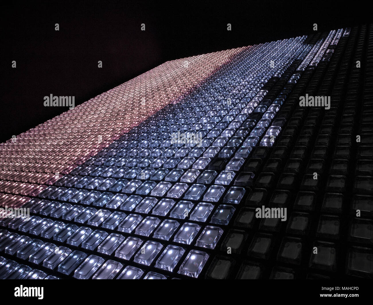 Neonlight installation hi-res stock photography and images - Alamy