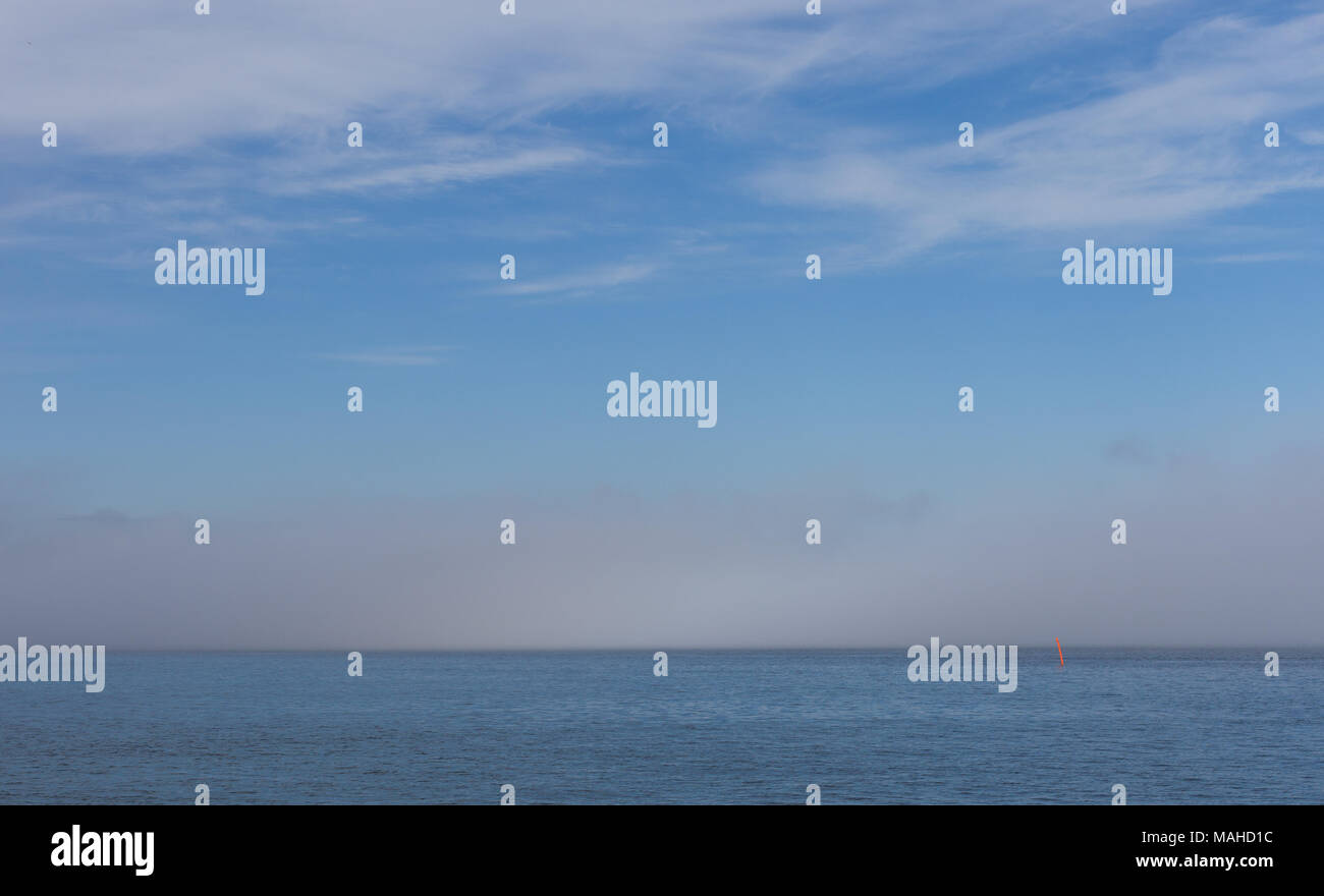 Finland: sea mist over Helsinki Stock Photo - Alamy