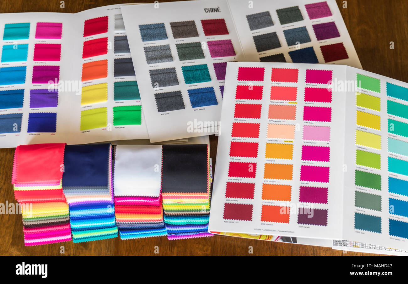 Pantone Book Stock Photos & Pantone Book Stock Images - Alamy