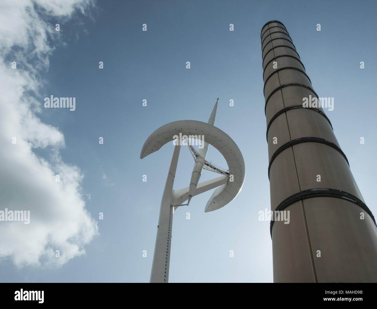 Telefonica Antenna High Resolution Stock Photography and Images - Alamy