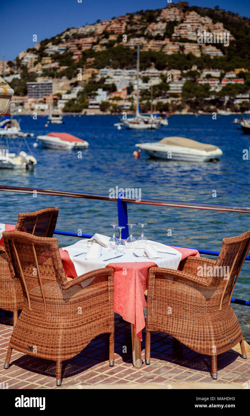 Meal for two mallorca hi-res stock photography and images - Alamy