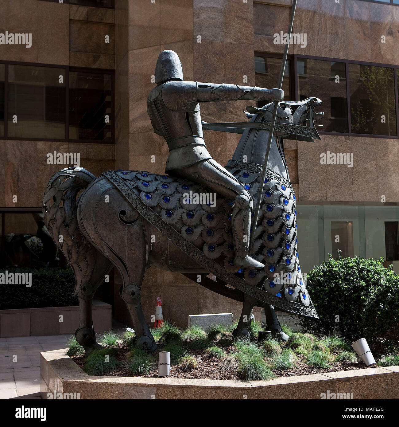 King Edgar by Denys Mitchell (1912 - 1993) The statue of King Edgar ...
