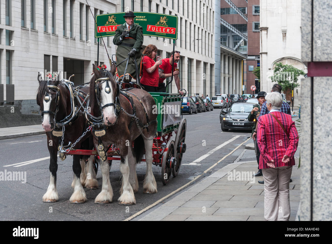 Beer festival england woman hi-res stock photography and images - Alamy