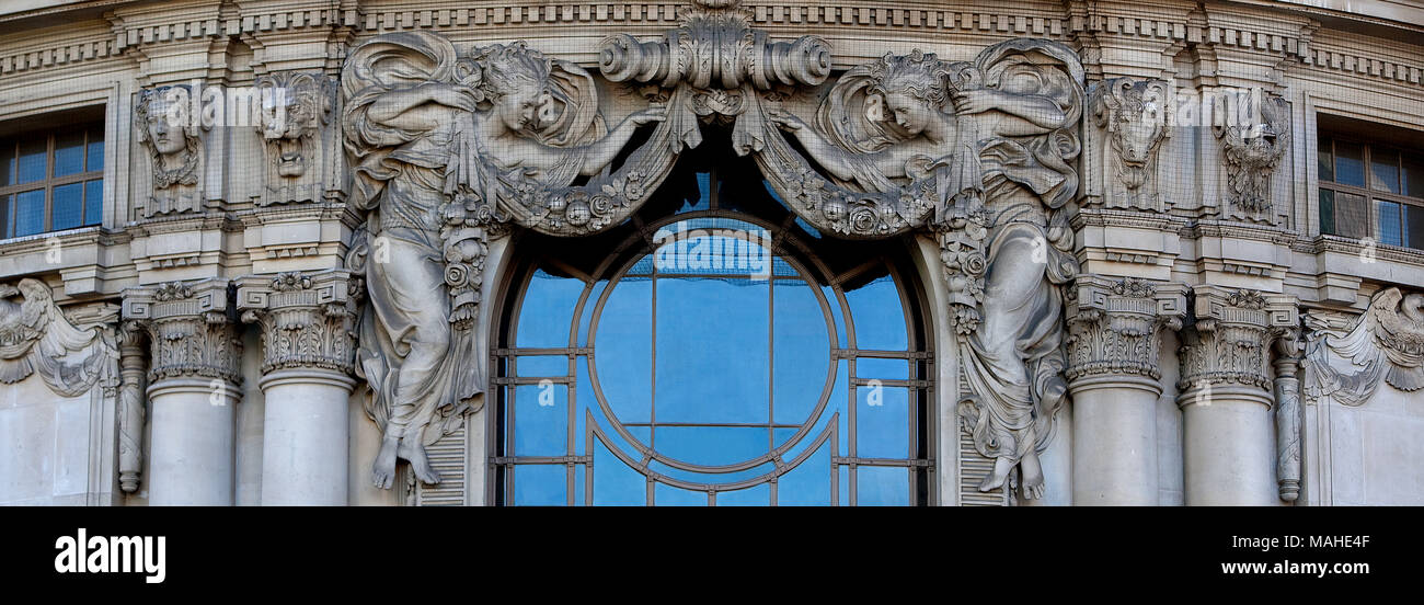 Methodist Central Hall decorations by Henry C Fehr (1867 - 1940 ...