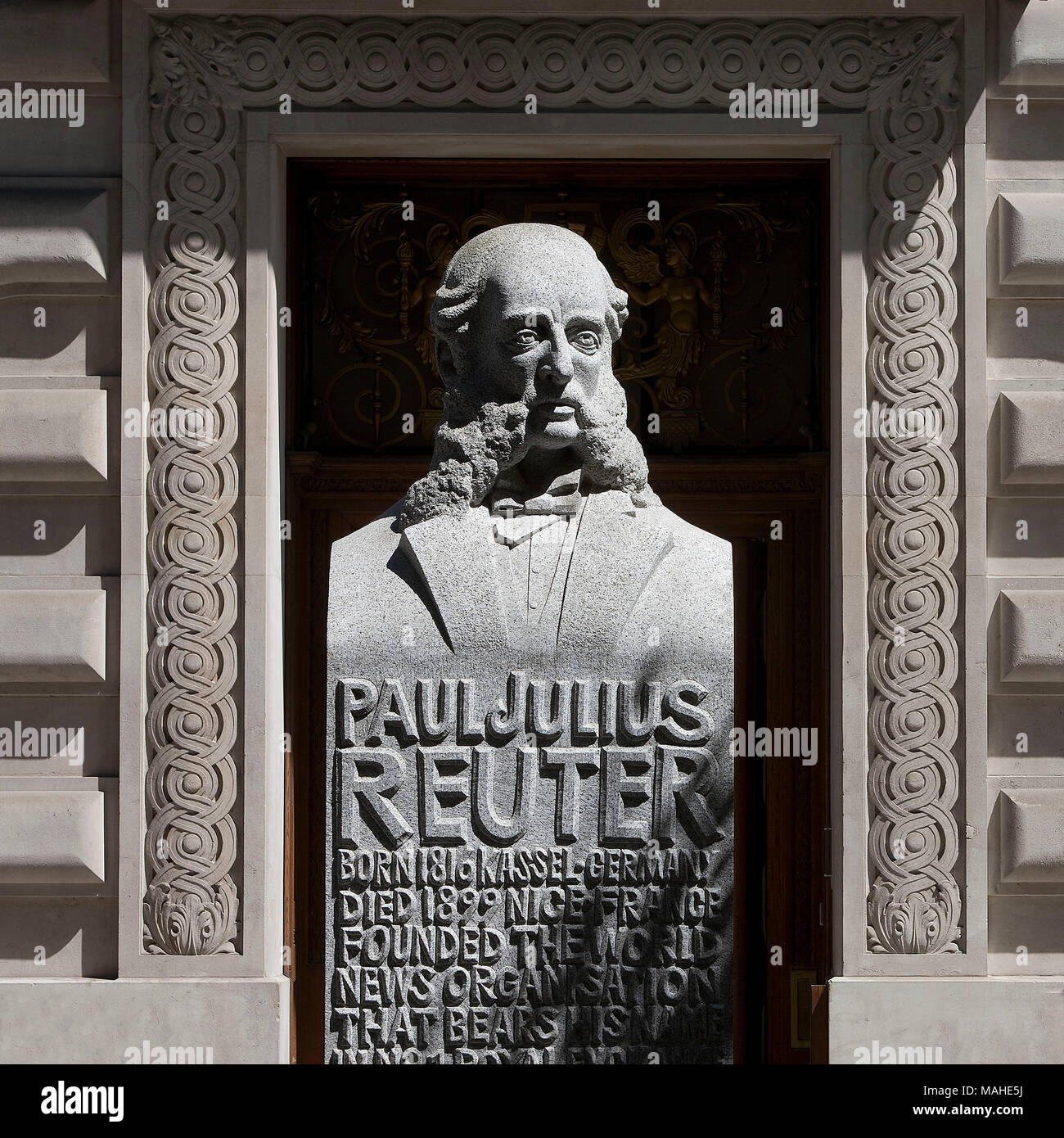 Paul Reuter High Resolution Stock Photography and Images - Alamy