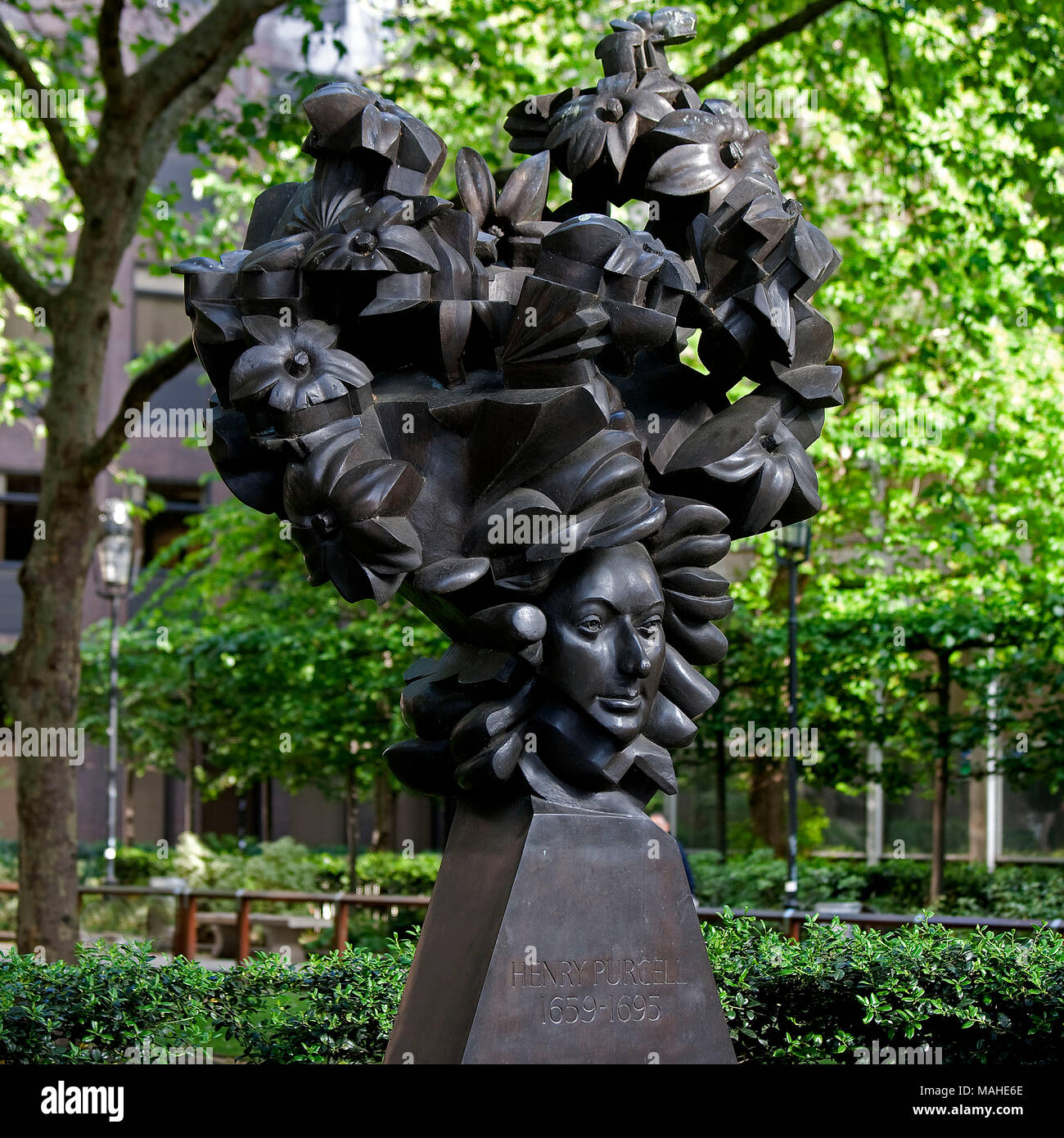 Henry Purcell by Glynn Williams (1939 - ) Henry Purcell was an English ...