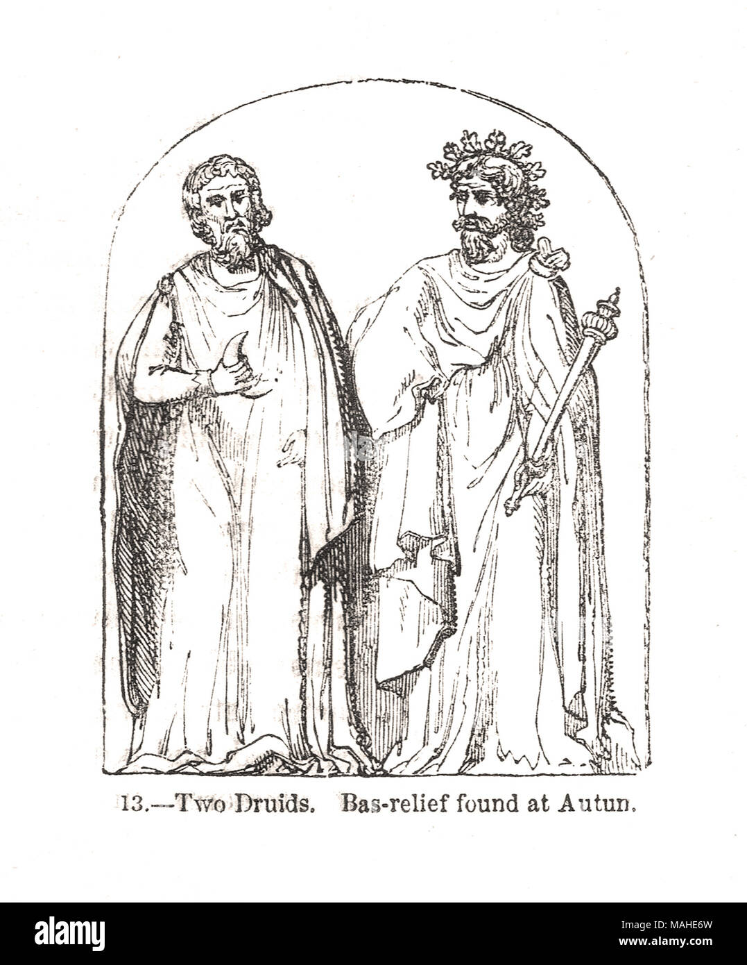 Druids hi-res stock photography and images - Alamy