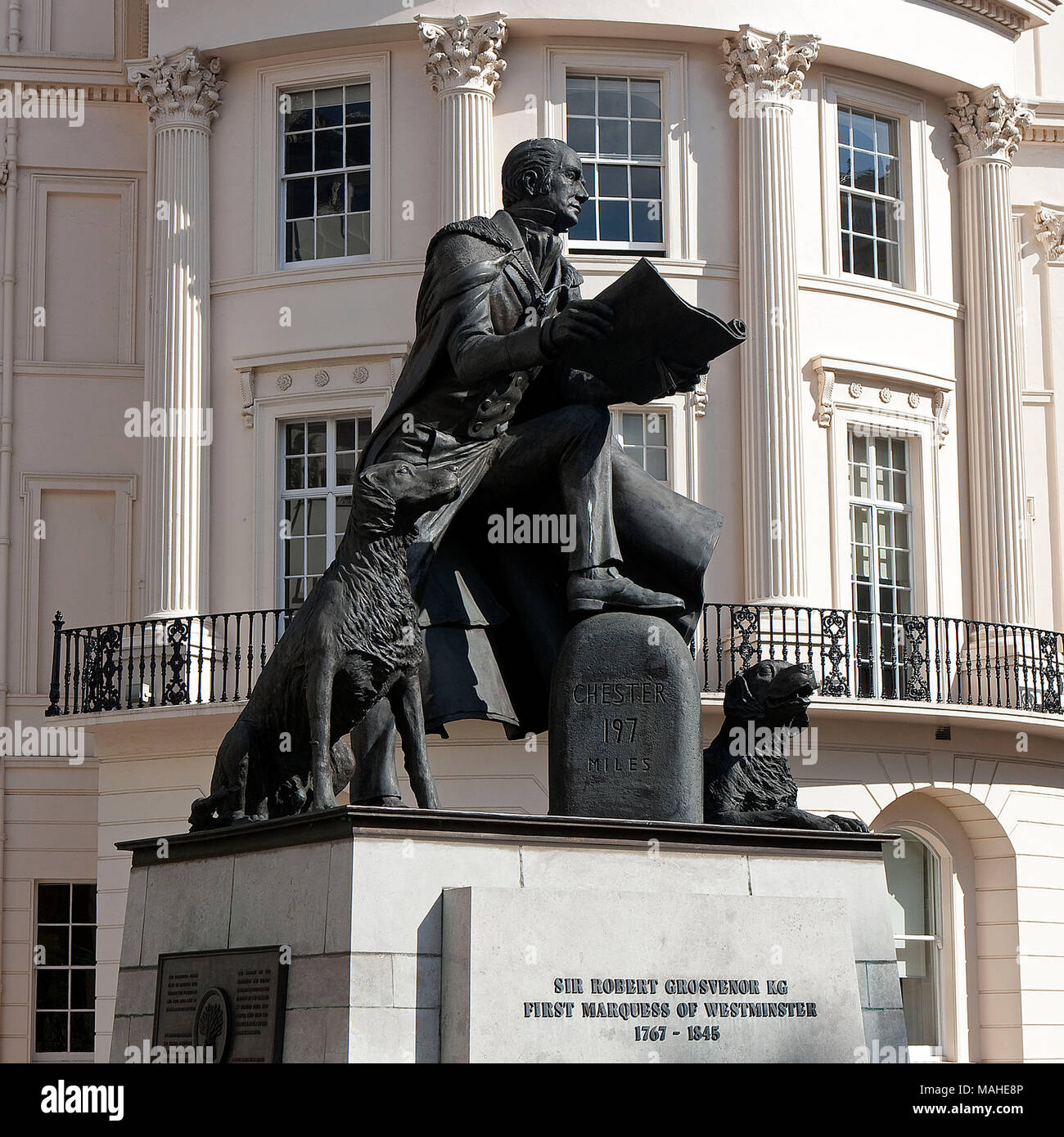 Sir Robert Grosvenor by Jonathan Wylder (1957 - ) Sir Robert Grosvenor, 1st Marquess of ...