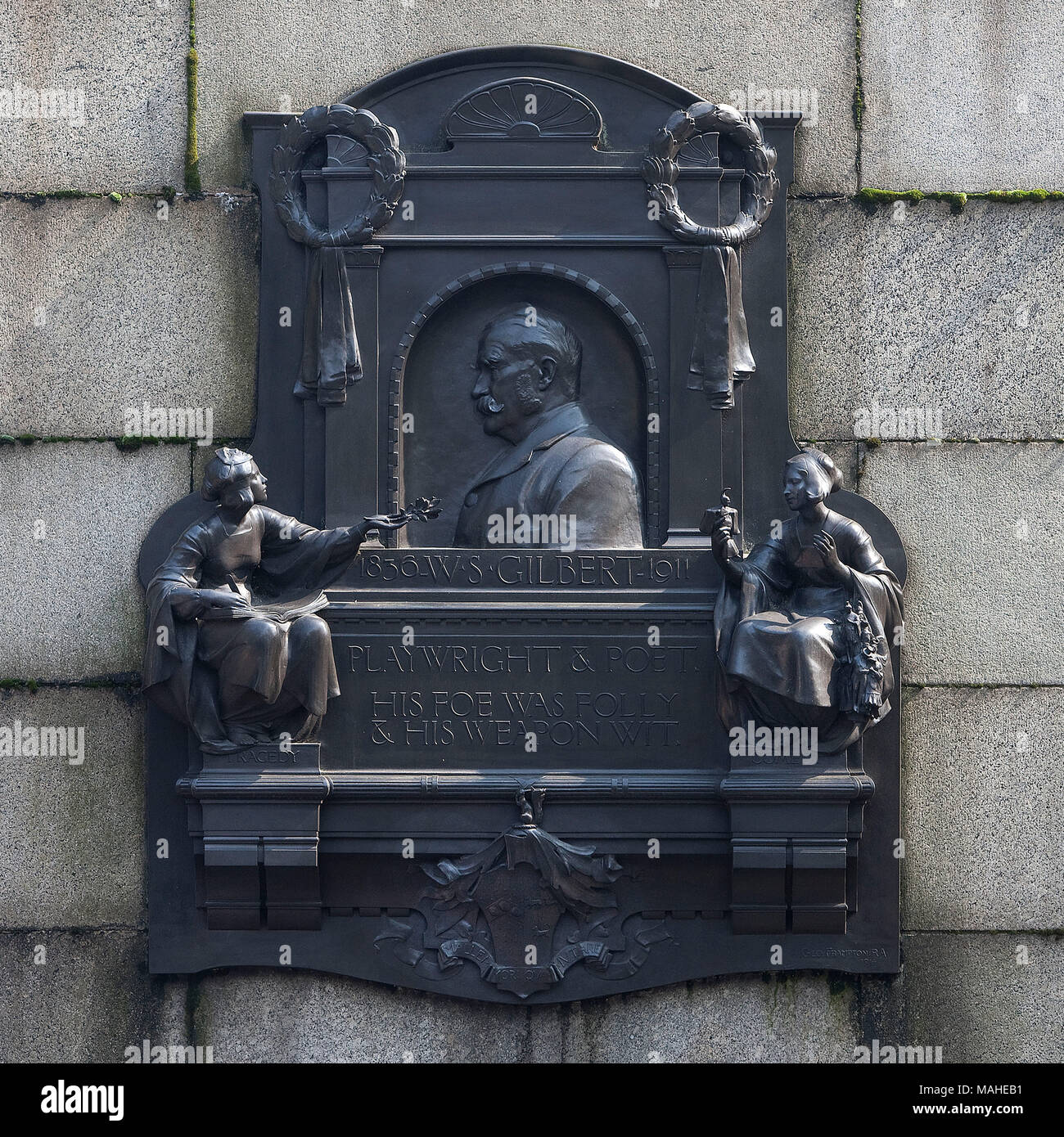 W s gilbert hi-res stock photography and images - Alamy