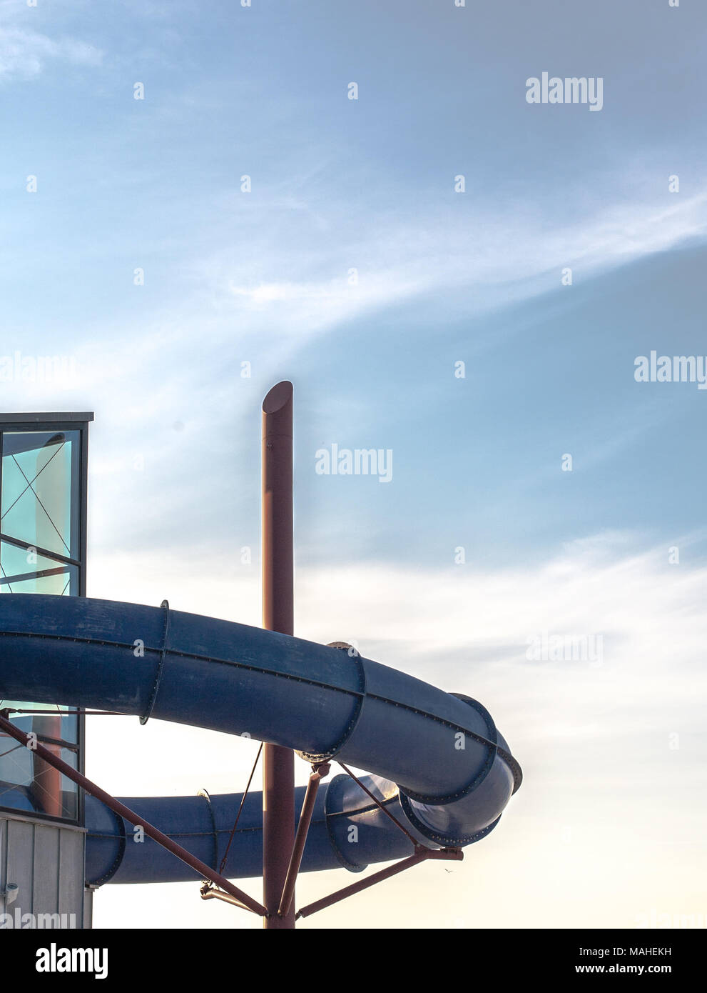 Pool Chutes High Resolution Stock Photography and Images - Alamy