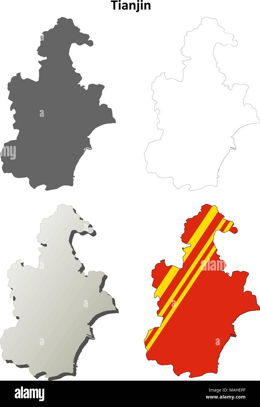Tientsin Stock Vector Images - Alamy