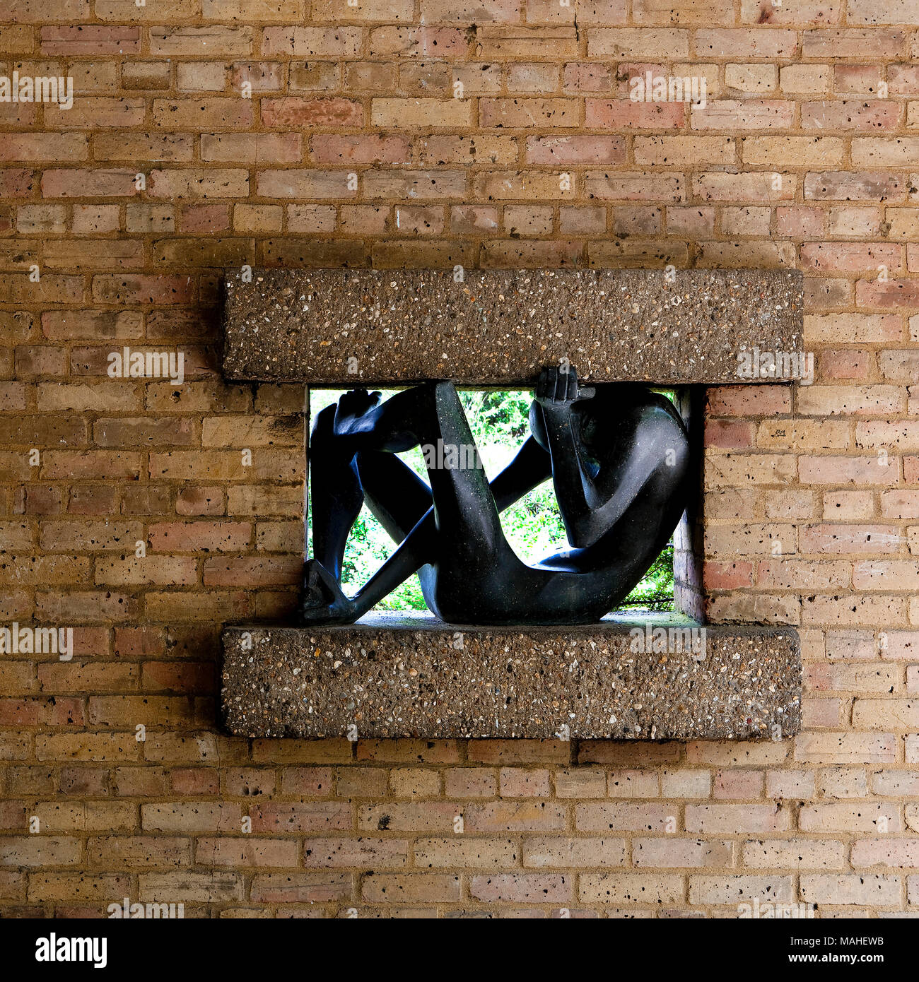 Architect & Society by Keith Godwin (1916 - 1991) A strong statement ...