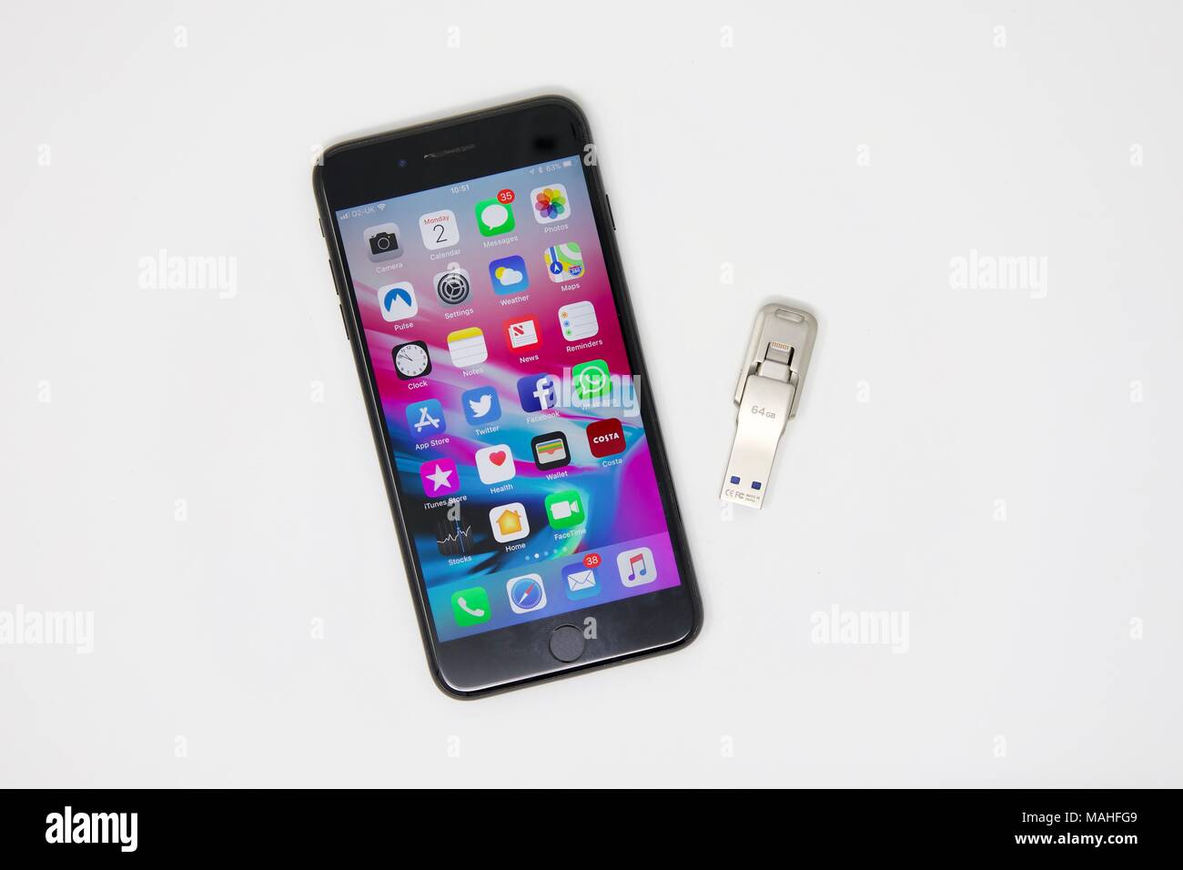 Iphone apple graphics hi-res stock photography and images - Alamy