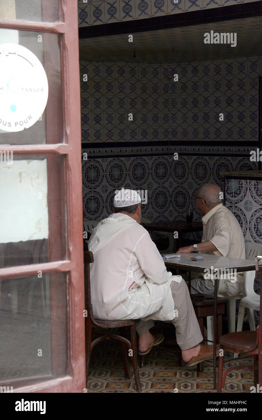 Tangier morocco club hi-res stock photography and images - Alamy