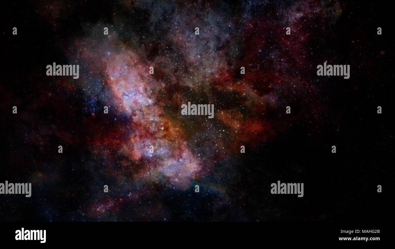 Starry background of deep outer space. Elements of this image furnished ...