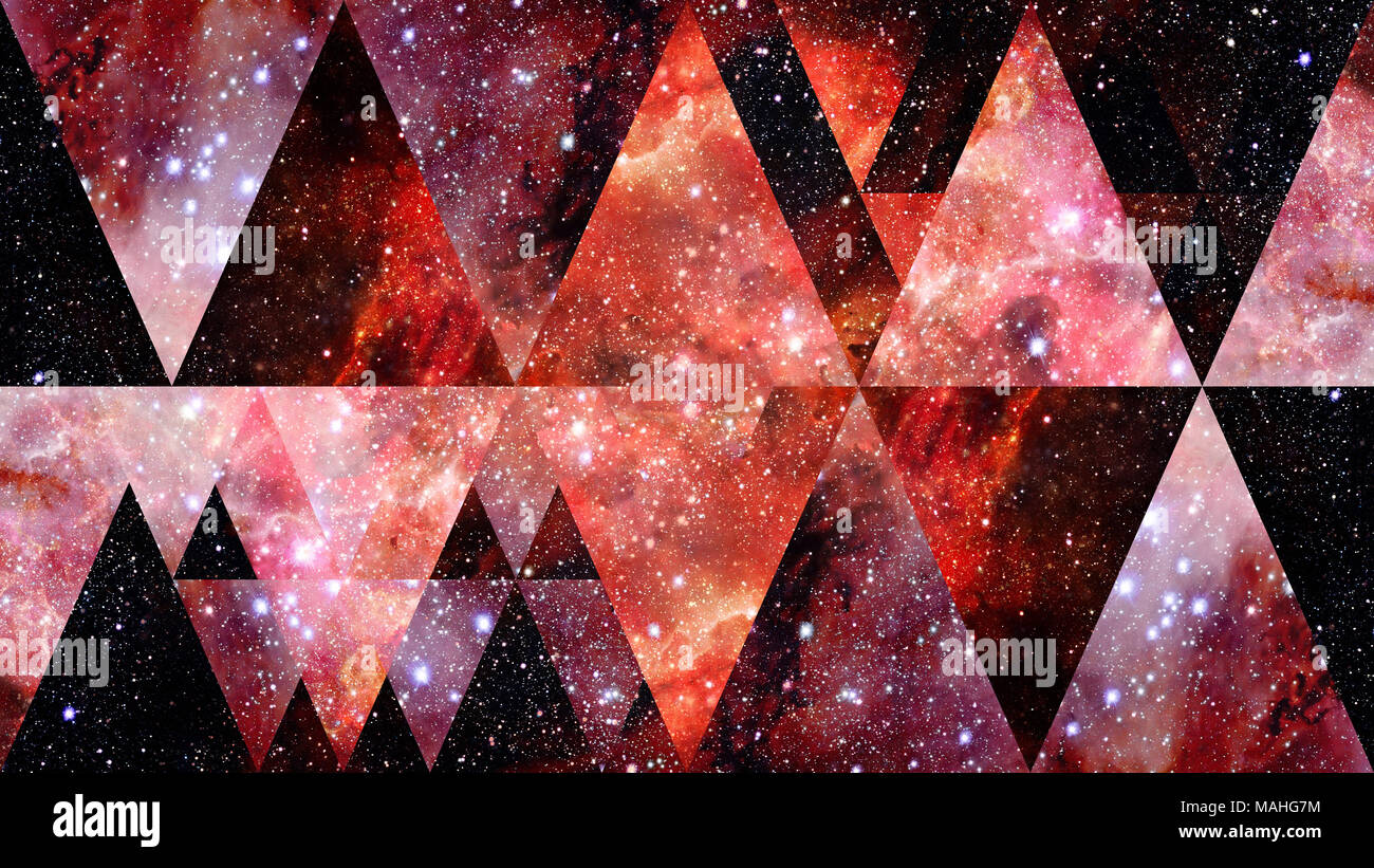 Space collage hi-res stock photography and images - Alamy