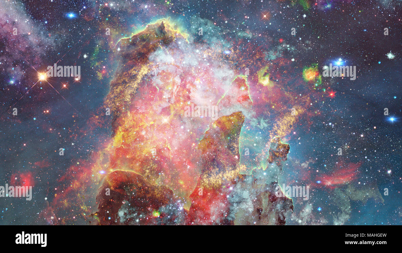 Hubble Starfield Wallpaper