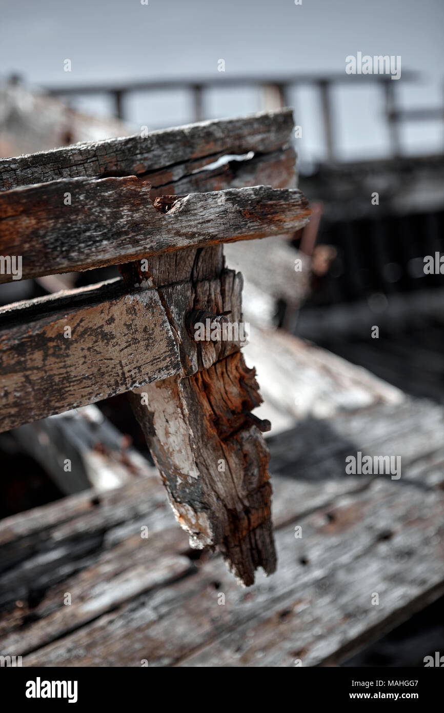 Timber boat hi-res stock photography and images - Alamy