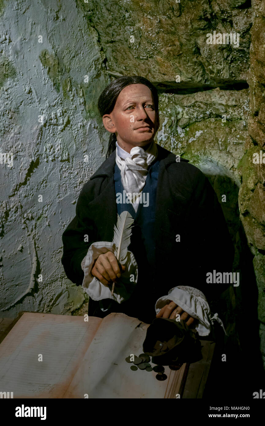 europe, UK, England, Buckinghamshire, West Wycombe, Hellfire caves ...