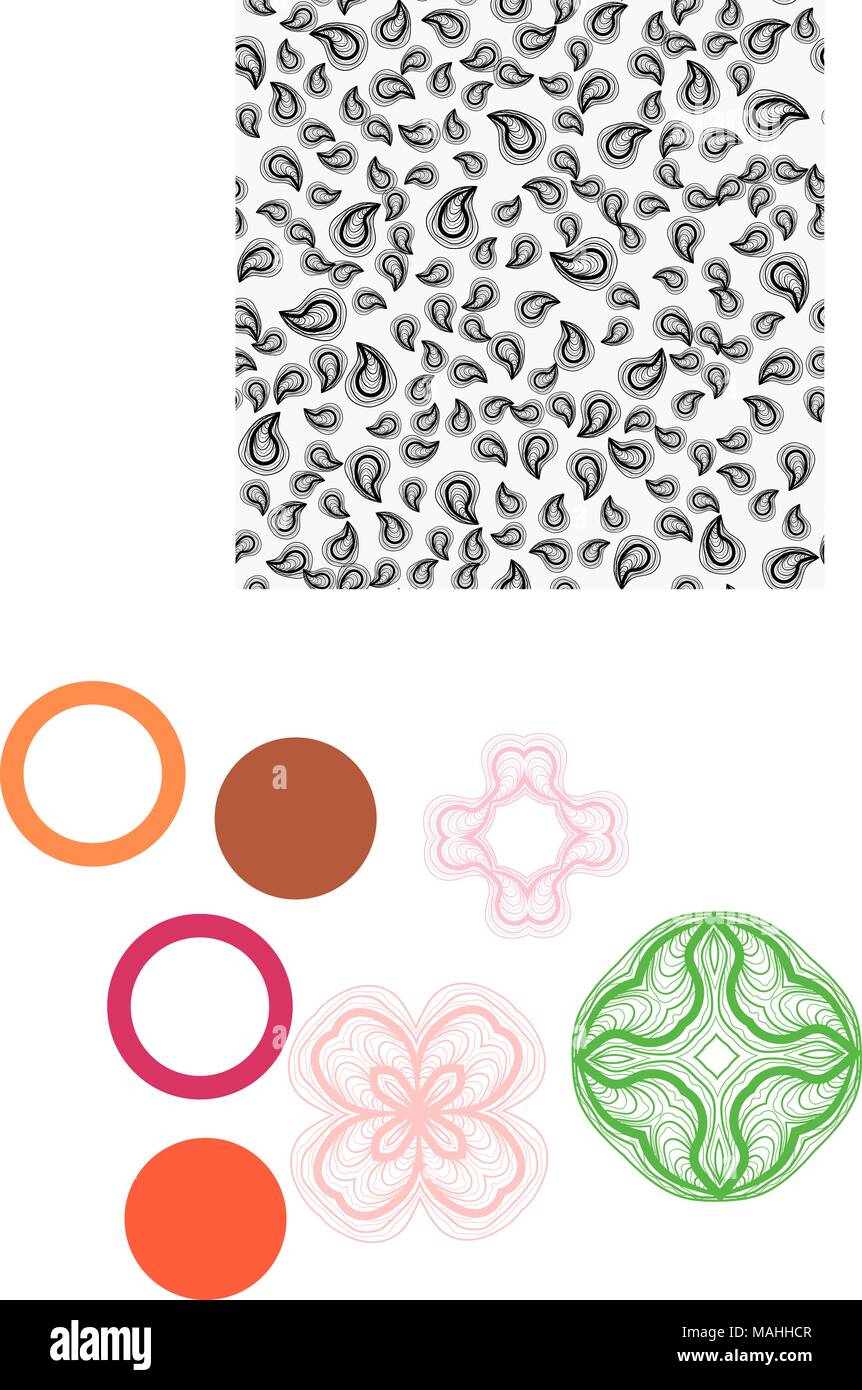 Indian buta hi-res stock photography and images - Alamy